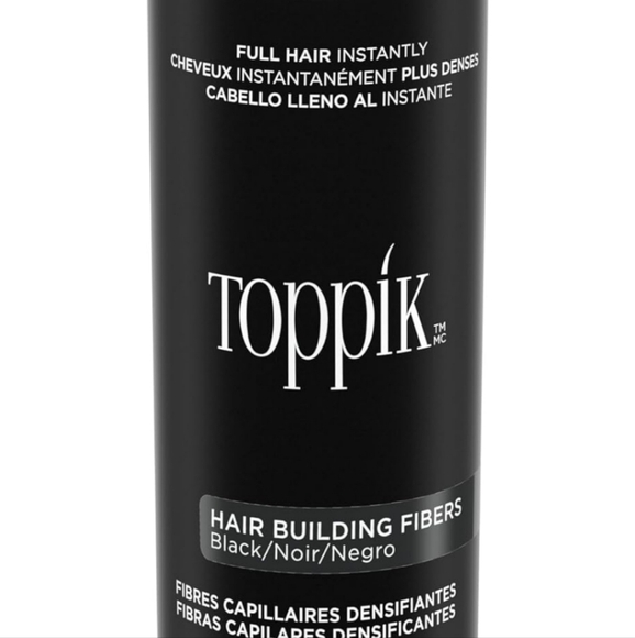 Toppik | Grooming | Toppik Hair Building Fibers Black 275g Fill In Fine ...